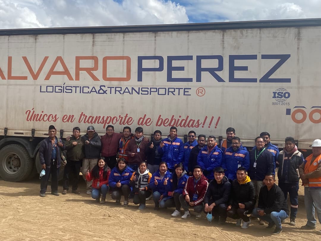 Alvaro Perez Logística y Transporte